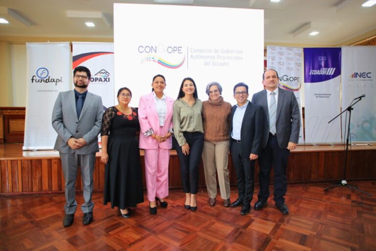 Congope brindó acompañamiento técnico a los GAD provinciales para la ...